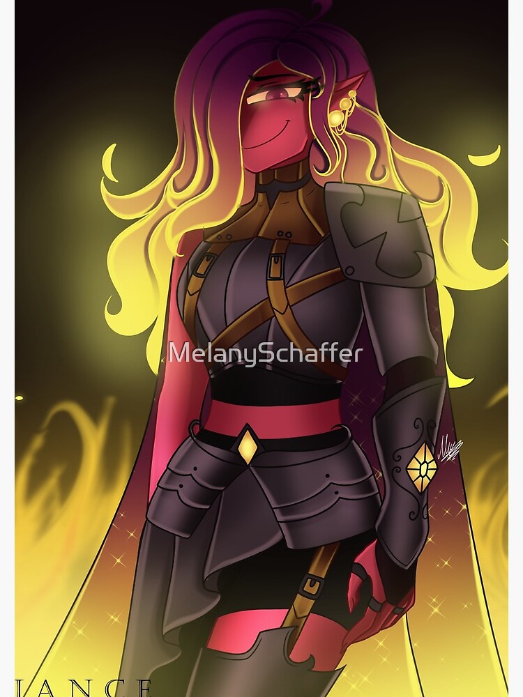 "~ Brimstone Elemental ~ {Terraria/Calamity Mod}" Spiral Notebook for ...