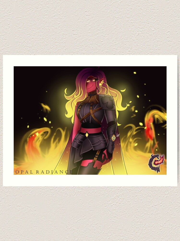 "~ Brimstone Elemental ~ {Terraria/Calamity Mod}" Art Print for Sale by ...