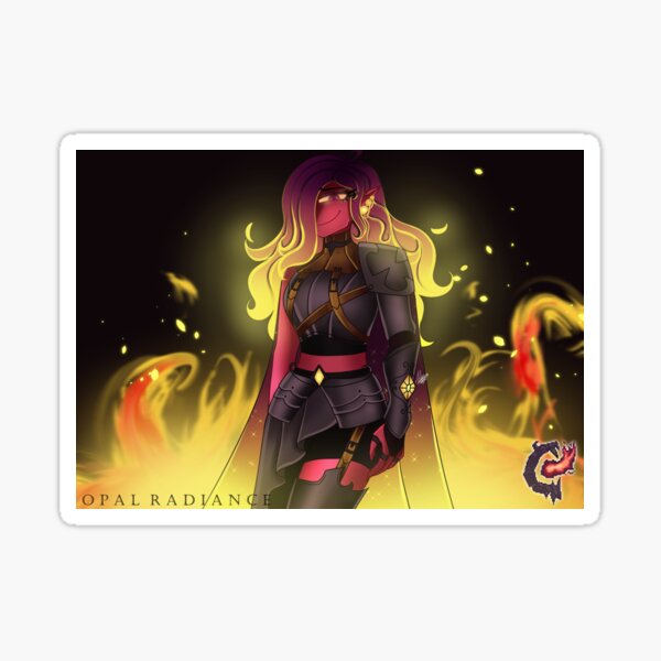 "~ Brimstone Elemental ~ {Terraria/Calamity Mod}" Sticker for Sale by ...