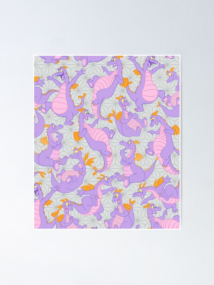 "figment epcot collage 2" Poster by amantu | Redbubble