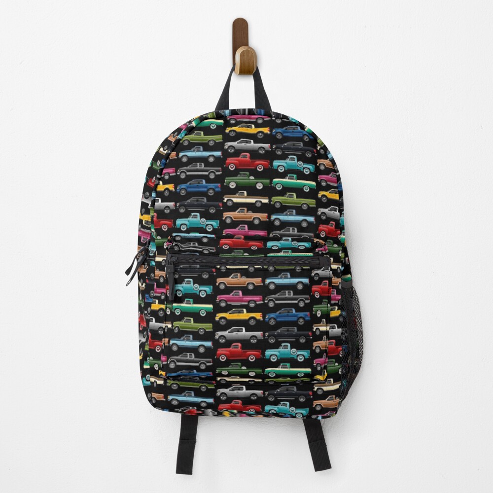 "Evolution of Ford Trucks F Series 1948 - 2021 F1 F100 F150 " Backpack ...