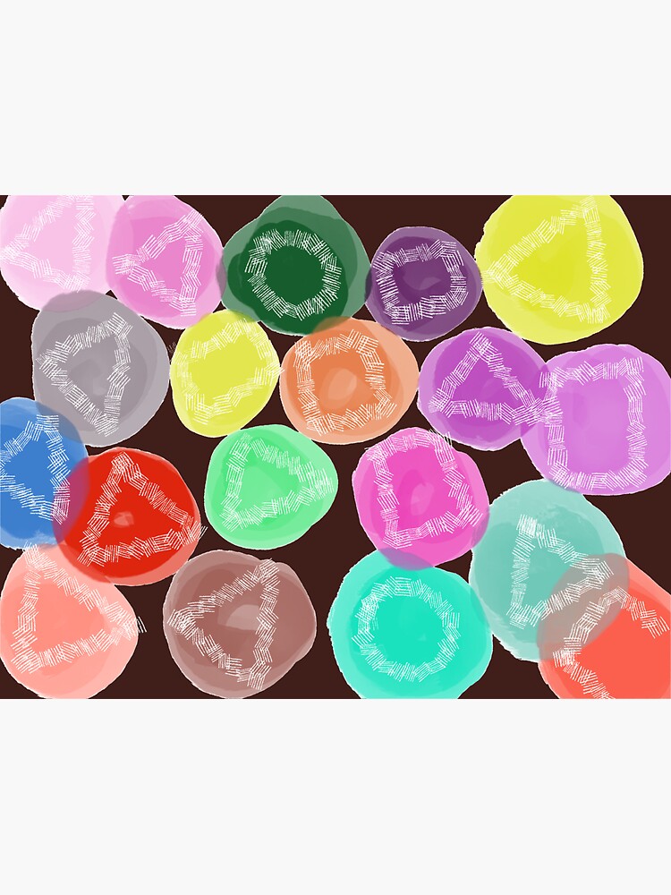 "Polygon drop water " Sticker for Sale by sandplay | Redbubble