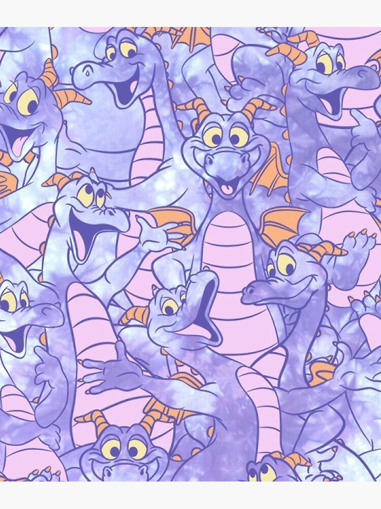 "figment epcot collage 4 best seller" Poster for Sale by amantu | Redbubble