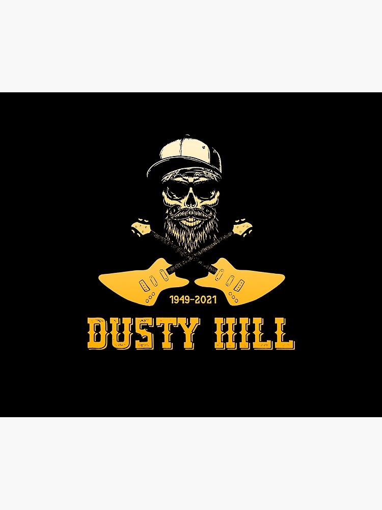Dusty Hill RIP Shower Curtain sold by Bryan Ong | SKU 41035011 | 60% ...