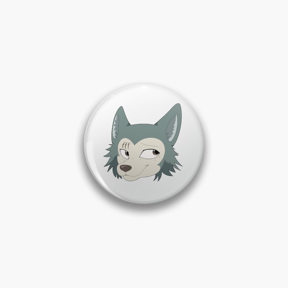 "Beastars Legoshi Sticker/Pin" Sticker for Sale by SpoonfulOfSuga ...