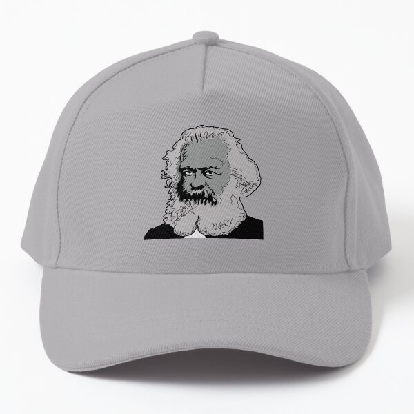 "Karl Marx" Cap for Sale by zuen | Redbubble