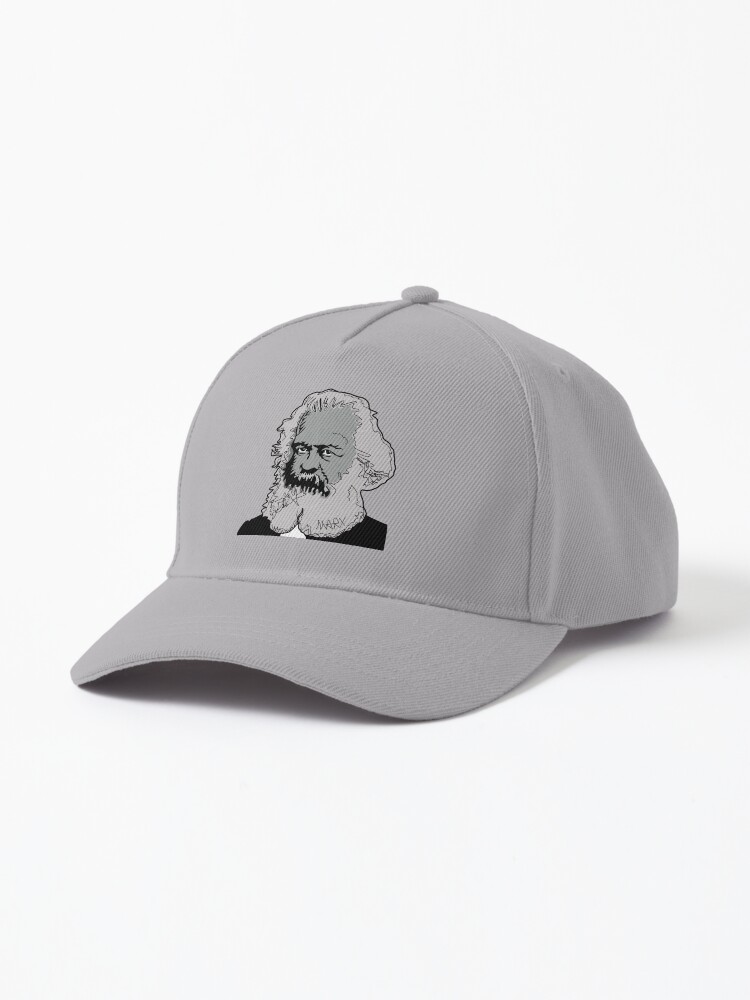 "Karl Marx" Cap for Sale by zuen | Redbubble