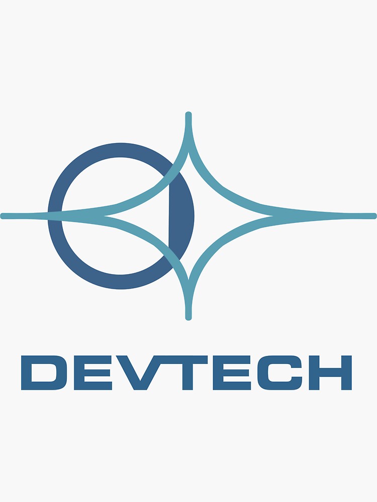 "Dev Tech" Sticker for Sale by kodanugg | Redbubble