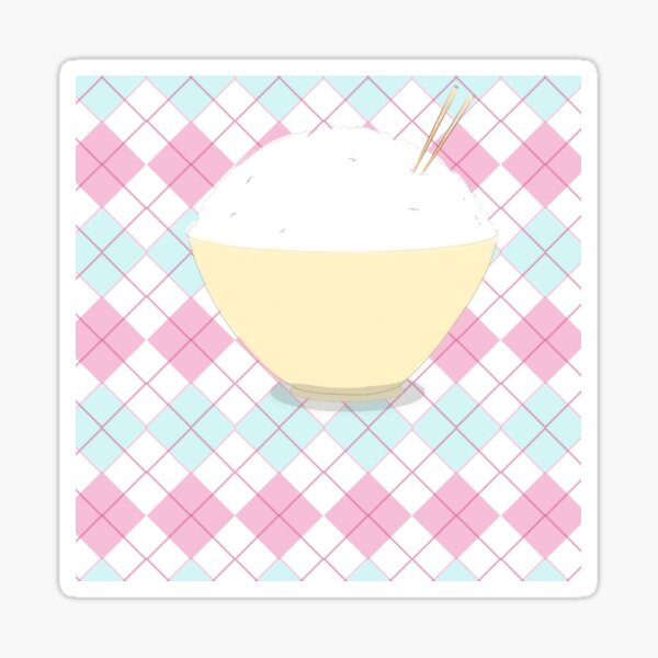 "RICE" Sticker for Sale by Poojeta | Redbubble