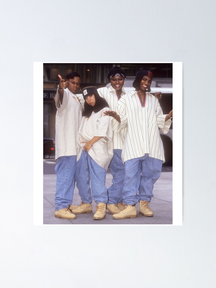 "Xscape Missy Elliott" Poster for Sale by Missy90sElliott | Redbubble