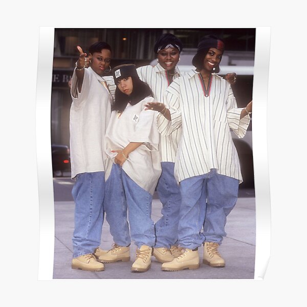 "Xscape Missy Elliott" Poster for Sale by Missy90sElliott | Redbubble