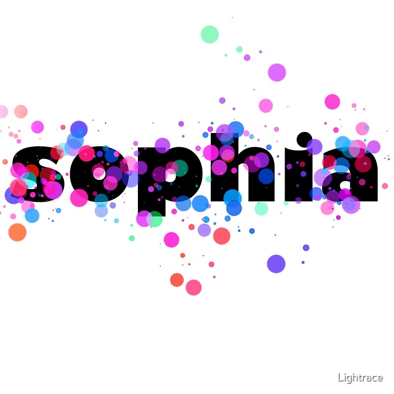 Sophia Name: Art Prints | Redbubble