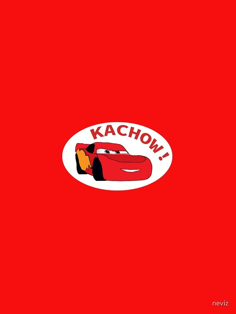 "Kachow! - Lightning Mcqueen Meme Design" iPhone Case for Sale by neviz ...