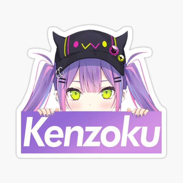 Tokoyami Towa Stickers | Redbubble