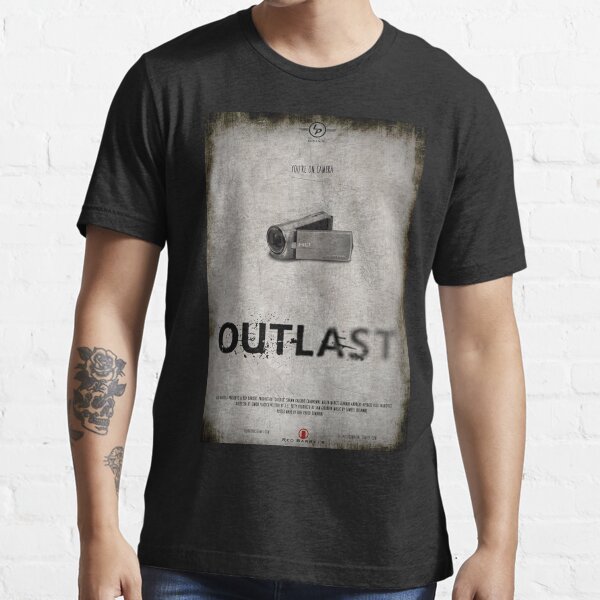 "OUTLAST" T-shirt for Sale by arthurdorsey | Redbubble | outlast t ...