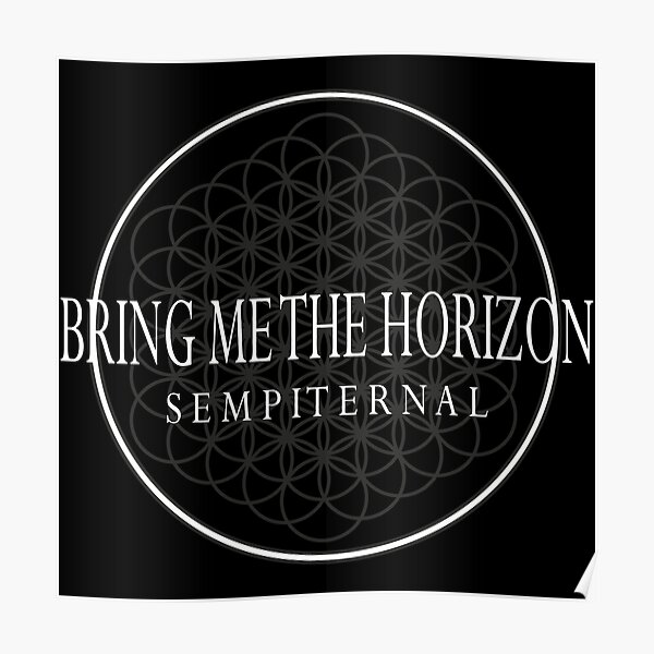 Sempiternal Bmth Posters | Redbubble