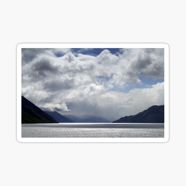 "In the Hall of the Mountain King- The Road to Queenstown" Sticker by ...