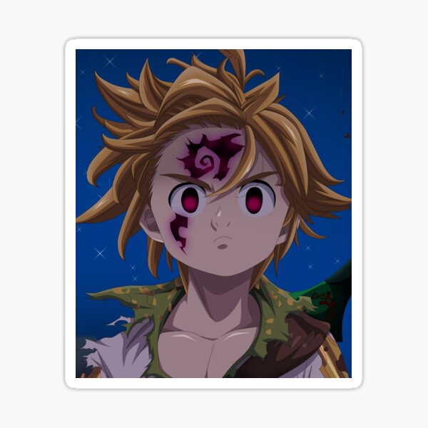 "Meliodas Seven Deadly Sins 5" Sticker for Sale by tmaximal | Redbubble