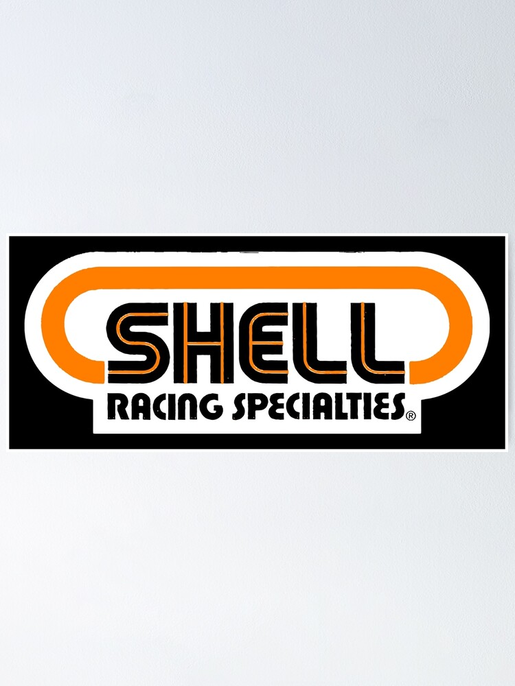"Official Merchandise of Shell Racing Specialties Logo" Poster by ...