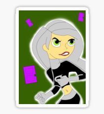 Kim Possible: Stickers | Redbubble