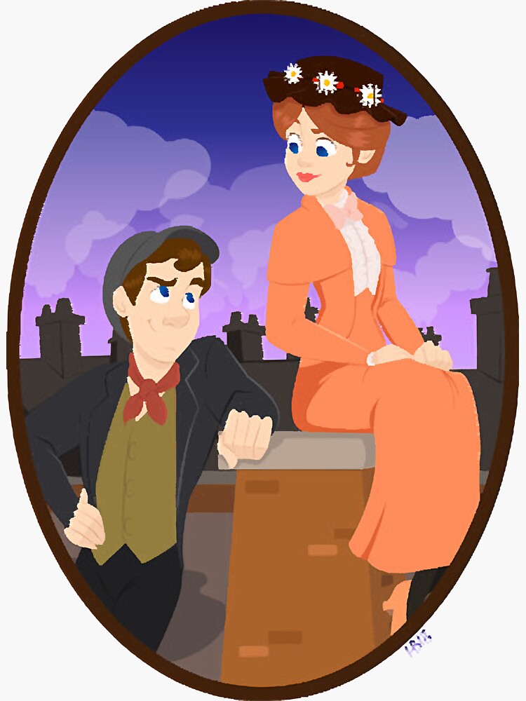 "step in time " Sticker for Sale by CitrinAvid8 | Redbubble