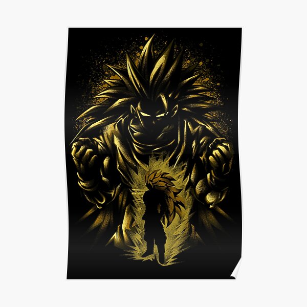 "Super Attack SSJ3" Poster von ChrisDalida | Redbubble