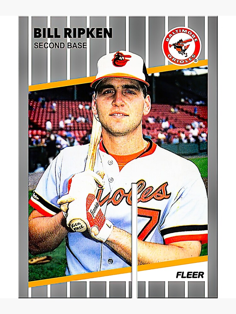 "Bill Ripken 1989 Fleer Error Card" Poster for Sale by Donghuong ...
