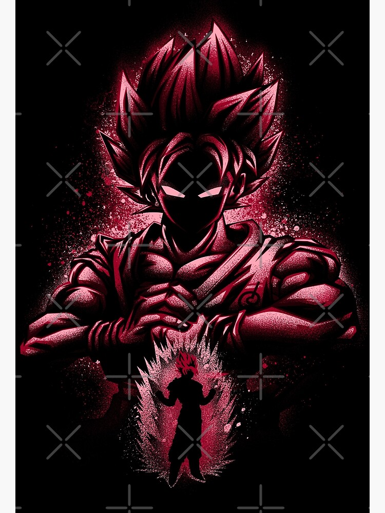 "Super Attack Rose" Poster by ChrisDalida | Redbubble