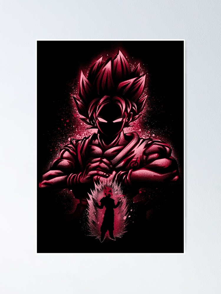 "Super Attack Rose" Poster by ChrisDalida | Redbubble