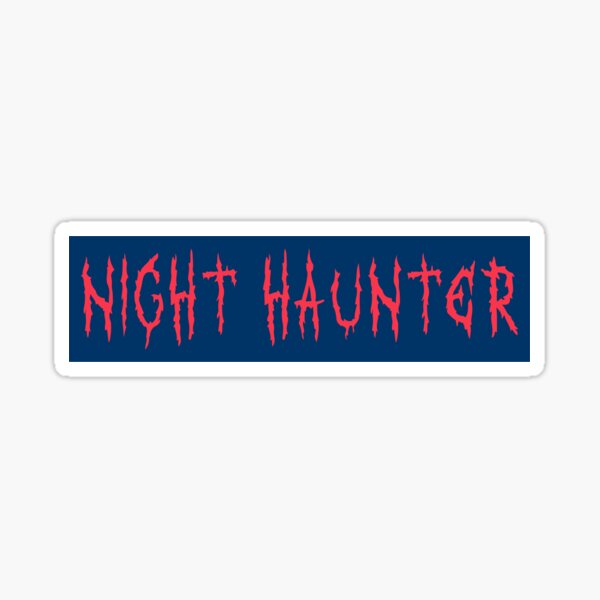 "Primarchs - Night Haunter" Sticker for Sale by PWstore | Redbubble