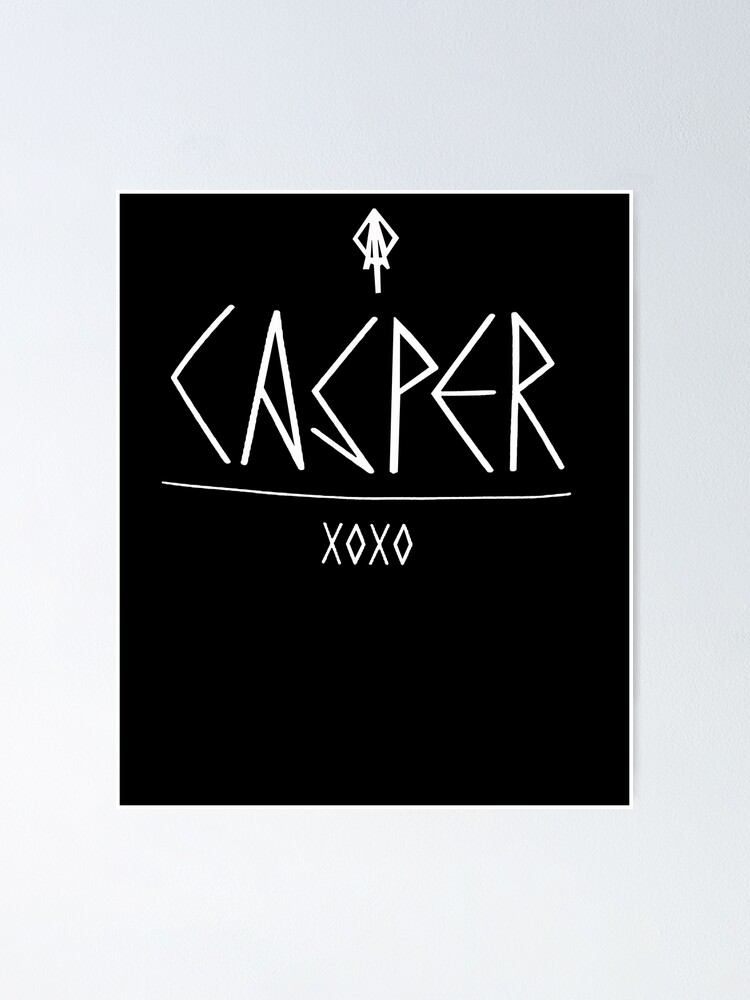 Casper Rapper Logo