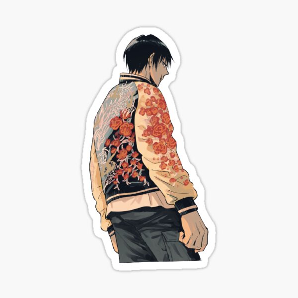 "toji [[jujutsu kaisen]]" Sticker for Sale by saberymouse | Redbubble
