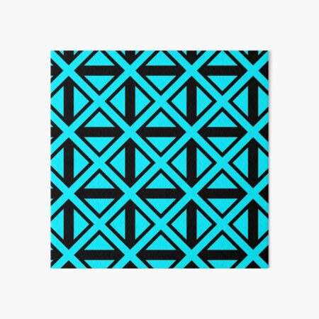 Lámina rígida «Patrones repetitivos de líneas cruzadas negras y azules ...
