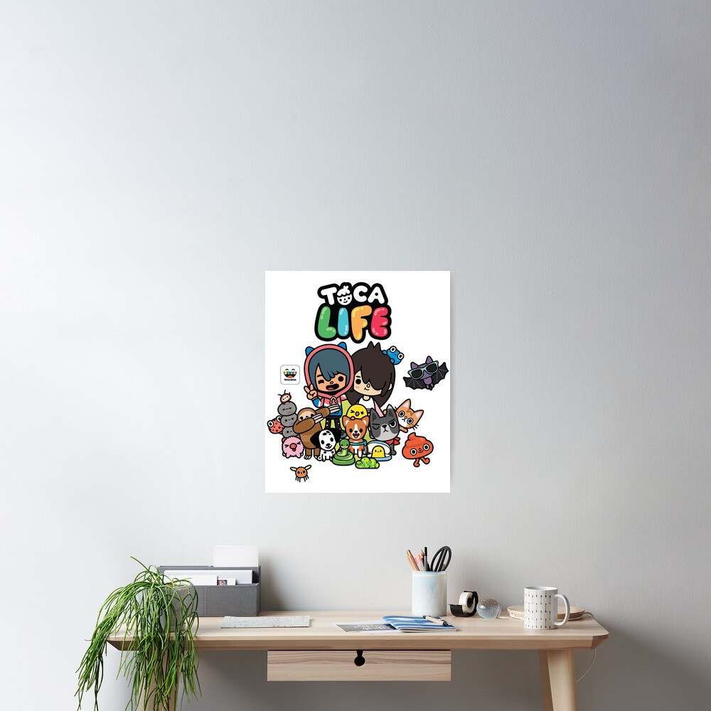 "toca boca , toca life Baby Body" Poster von ustomCreation | Redbubble
