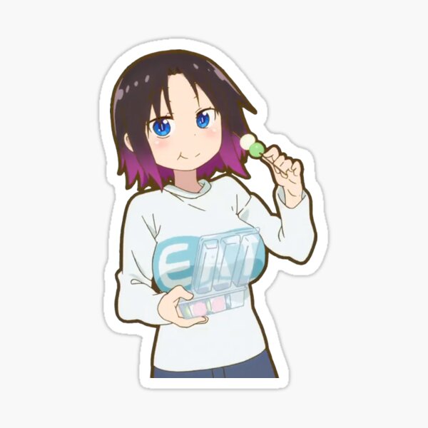"elma cute" Sticker for Sale by snailhunter66 | Redbubble