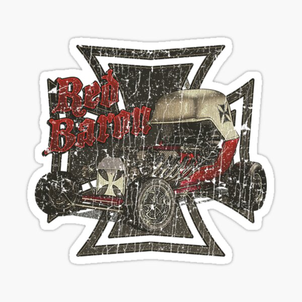 Red Baron Stickers | Redbubble