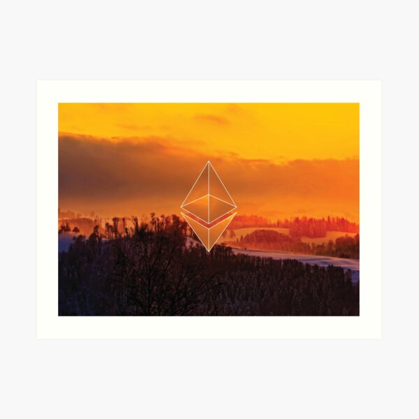 "Ethereum - 008" Art Print for Sale by ethereum | Redbubble