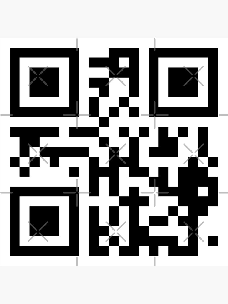 "Cool Christian QR Code Classic T-shirt" Sticker for Sale by ...