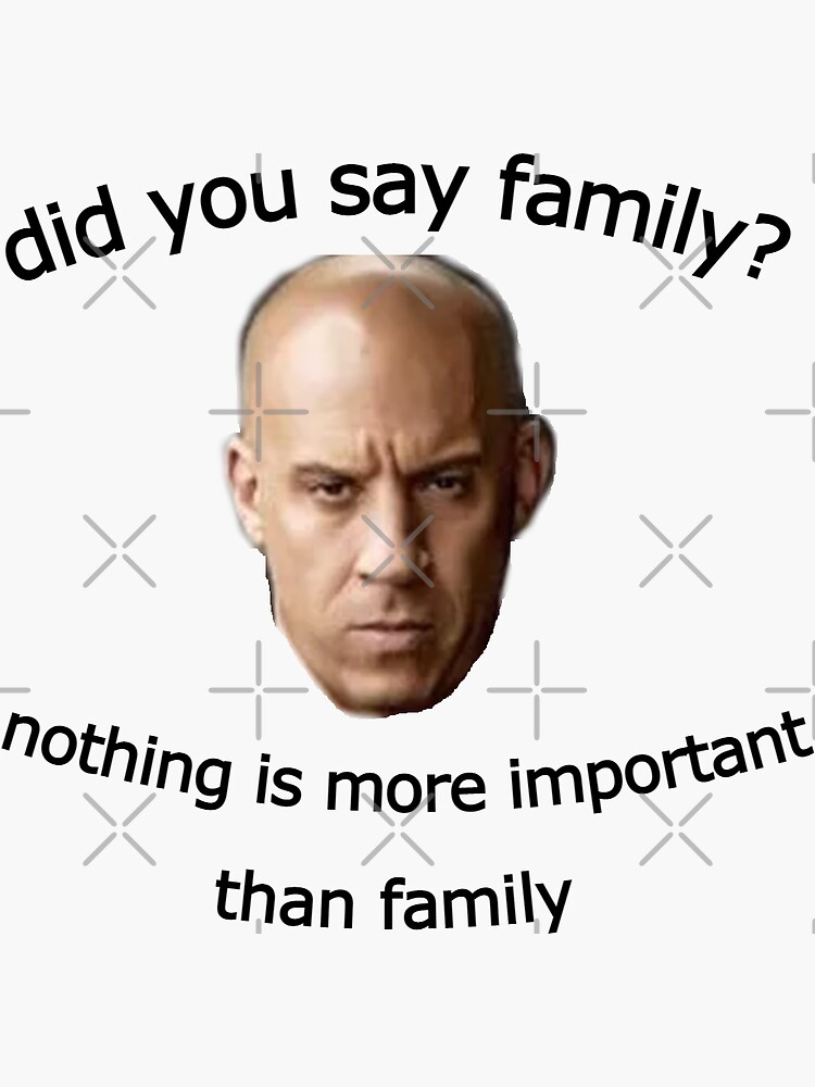 "Dom Toretto" Sticker for Sale by lovingnature324 | Redbubble