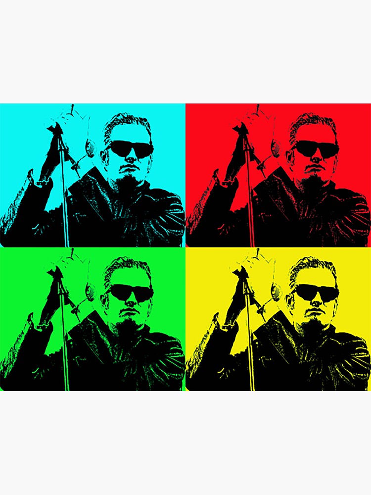 "layne staley" Sticker for Sale by Hajialee | Redbubble