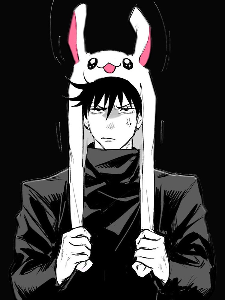 "MEGUMI FUSHIGURO RABBIT Classic " Poster for Sale by patrickKell32 ...