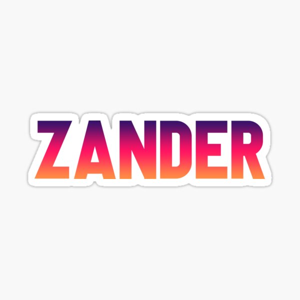 Zander Gifts & Merchandise for Sale | Redbubble