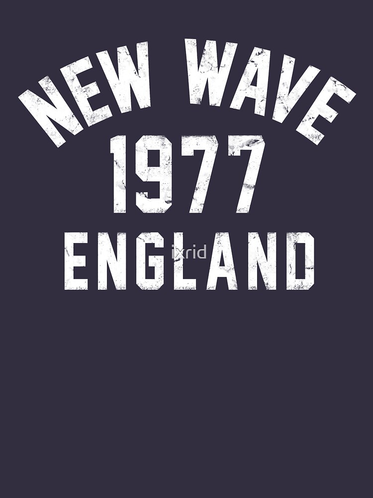"New Wave" T-shirt for Sale by ixrid | Redbubble | new wave t-shirts ...