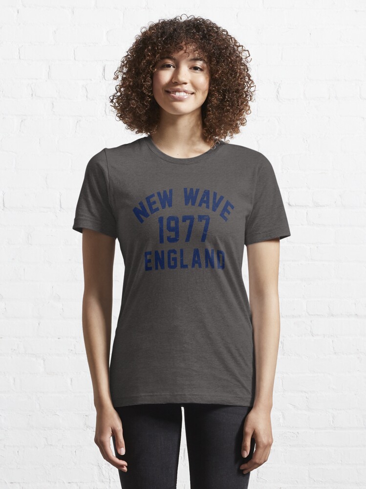 "New Wave" T-shirt by ixrid | Redbubble
