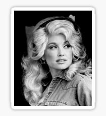 Dolly Parton: Stickers | Redbubble