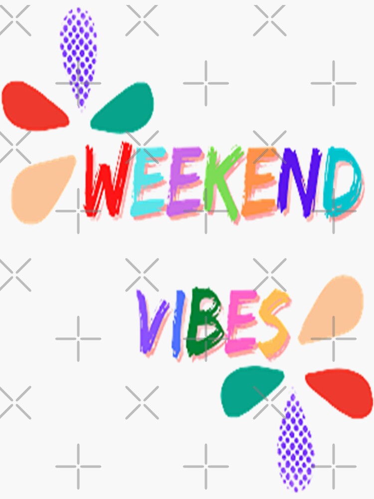 "Weekend Vibes, Words, Illustration Abstracto, Motivational Quotes ...