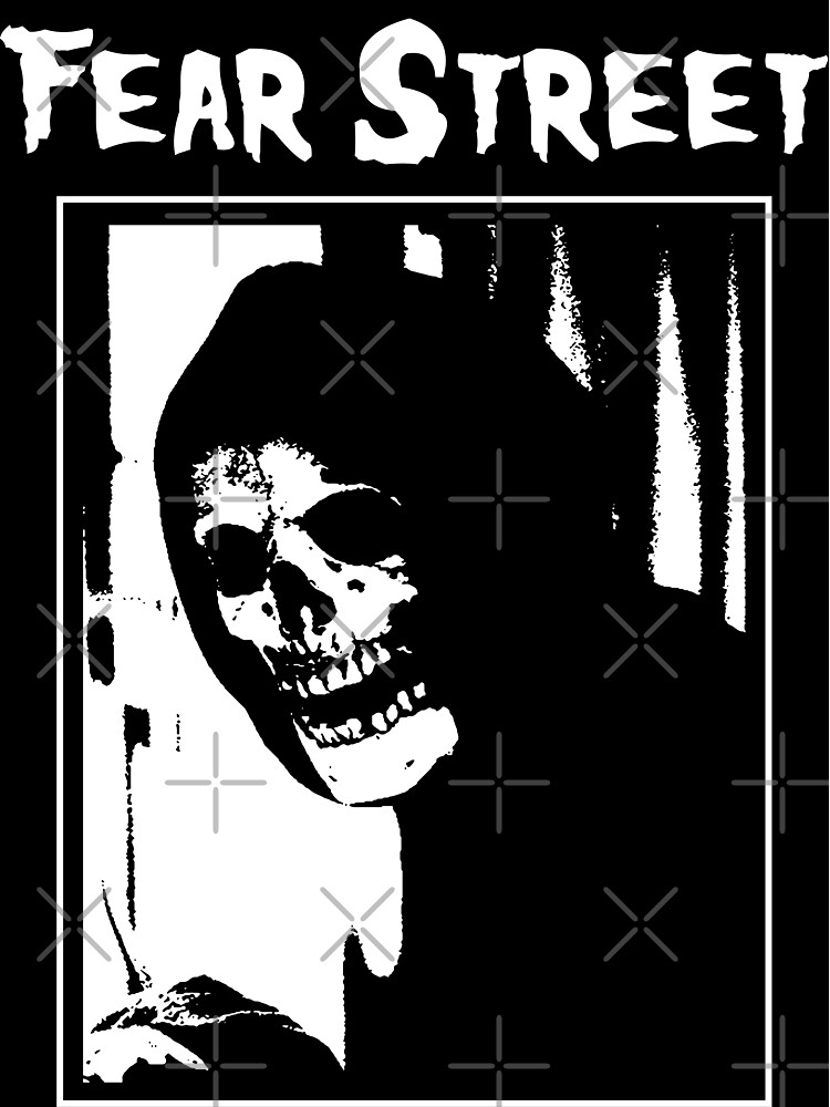 "Fear Street - Skull Mask - Black" Photographic Print for Sale by ...