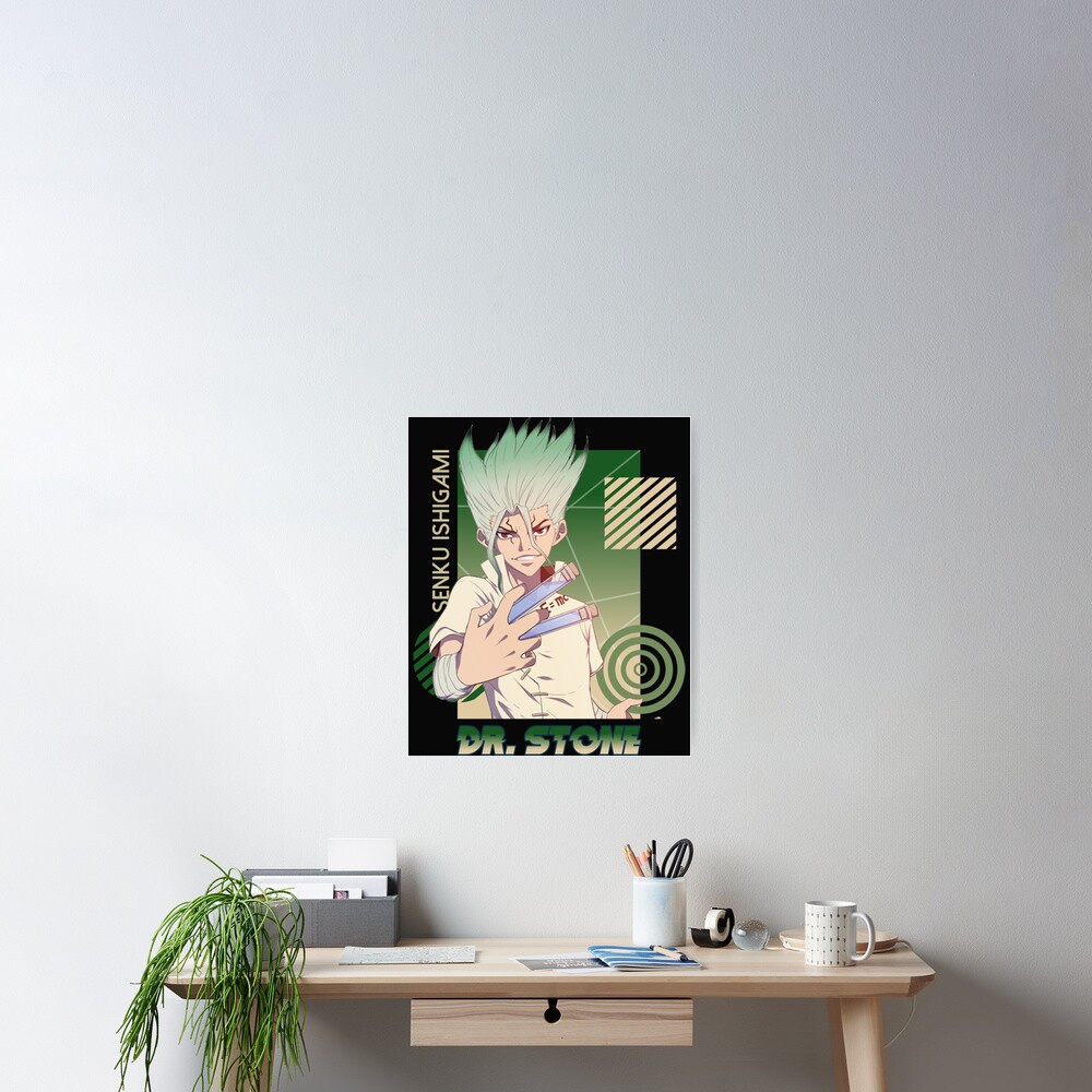 "Senku Ishigami Laboratory" Poster for Sale by Levystore95 | Redbubble