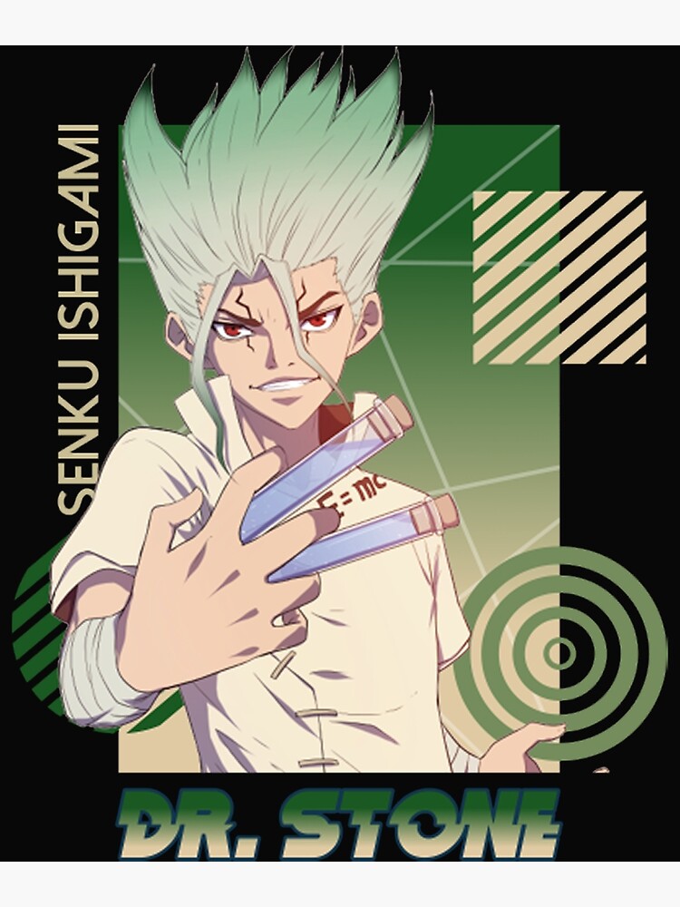 "Senku Ishigami Laboratory" Poster for Sale by Levystore95 | Redbubble