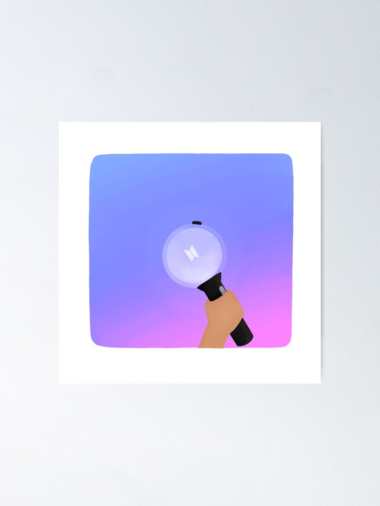 "BTS Army Bomb" Poster by brachioss | Redbubble